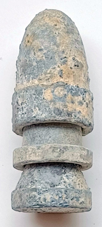 THREE-PIECE SHALER BULLET -- TALL — Horse Soldier