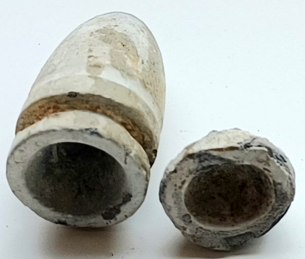 THREE-PIECE SHALER BULLET -- MEDIUM — Horse Soldier