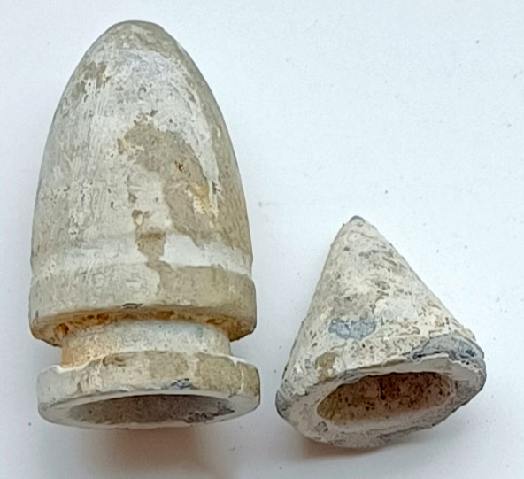 THREE-PIECE SHALER BULLET -- MEDIUM — Horse Soldier