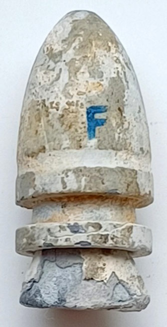 THREE-PIECE SHALER BULLET -- MEDIUM — Horse Soldier