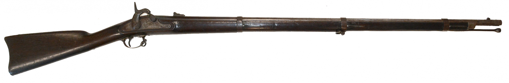 BEAUTIFUL “CAPTURED & COLLECTED” MODEL 1861 CONTRACT RIFLE MUSKET ...