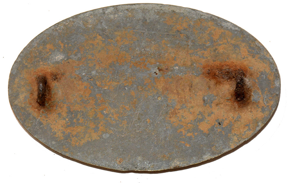 US CARTRIDGE BOX PLATE DUG IN NORTHERN VIRGINIA — Horse Soldier