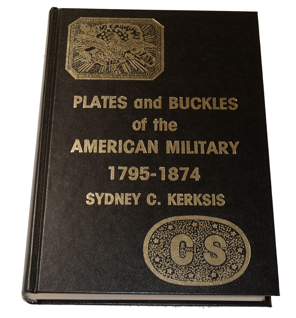 CLASSIC REFERENCE BOOK ON US PLATES — Horse Soldier