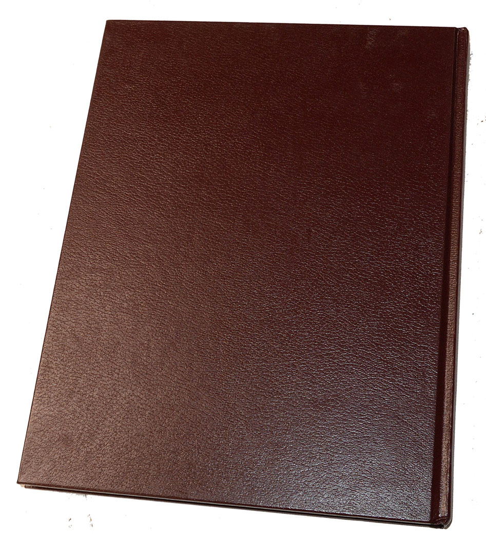DELUXE LEATHER-BOUND EDITION OF CIVIL WAR CANTEENS BY SYLVIA AND O ...