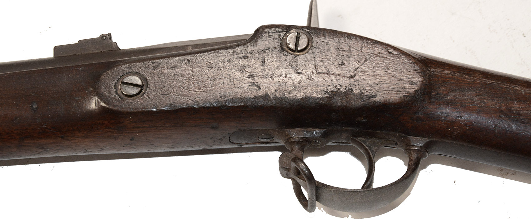 SCARCE 1859-DATED SPRINGFIELD TYPE-3 M1855 RIFLE MUSKET — Horse Soldier