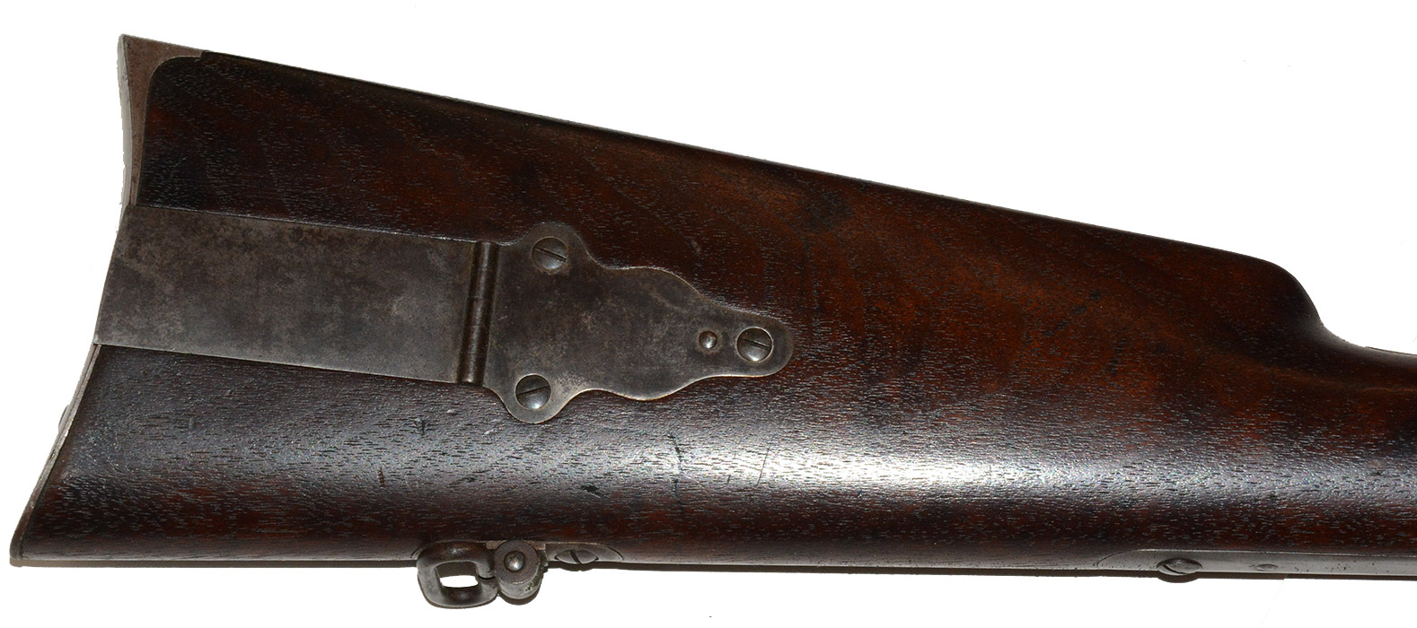 SCARCE USN MITCHELL 1861 CONTRACT NEW MODEL 1859 SHARPS RIFLE — Horse ...