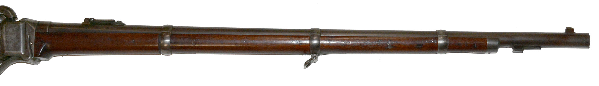 SCARCE USN MITCHELL 1861 CONTRACT NEW MODEL 1859 SHARPS RIFLE — Horse ...