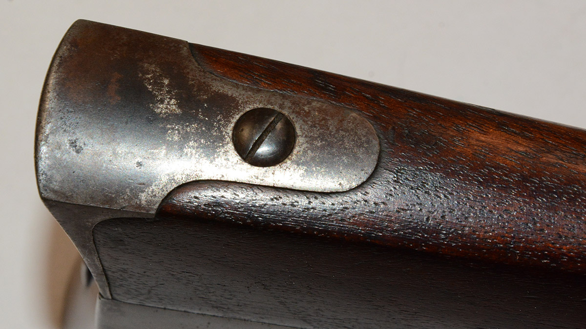 SCARCE USN MITCHELL 1861 CONTRACT NEW MODEL 1859 SHARPS RIFLE — Horse ...