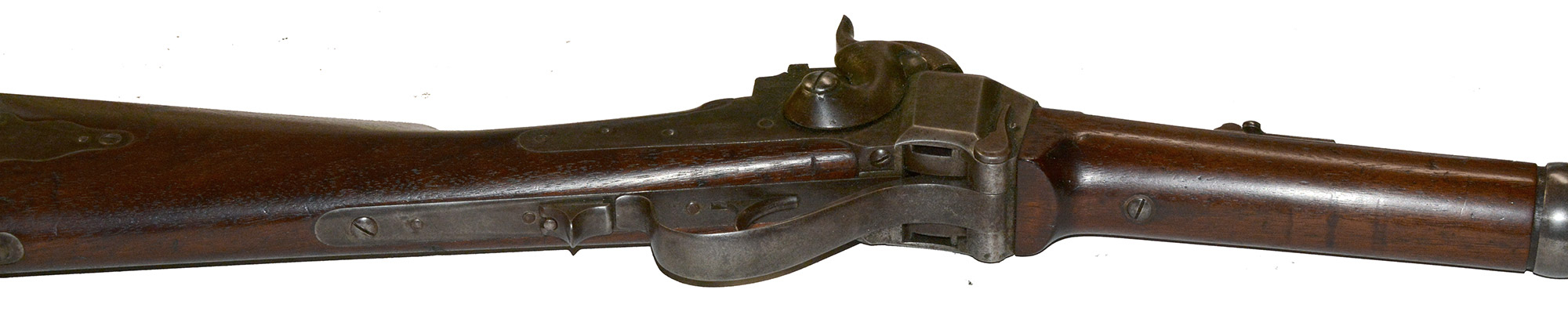 SCARCE USN MITCHELL 1861 CONTRACT NEW MODEL 1859 SHARPS RIFLE — Horse ...