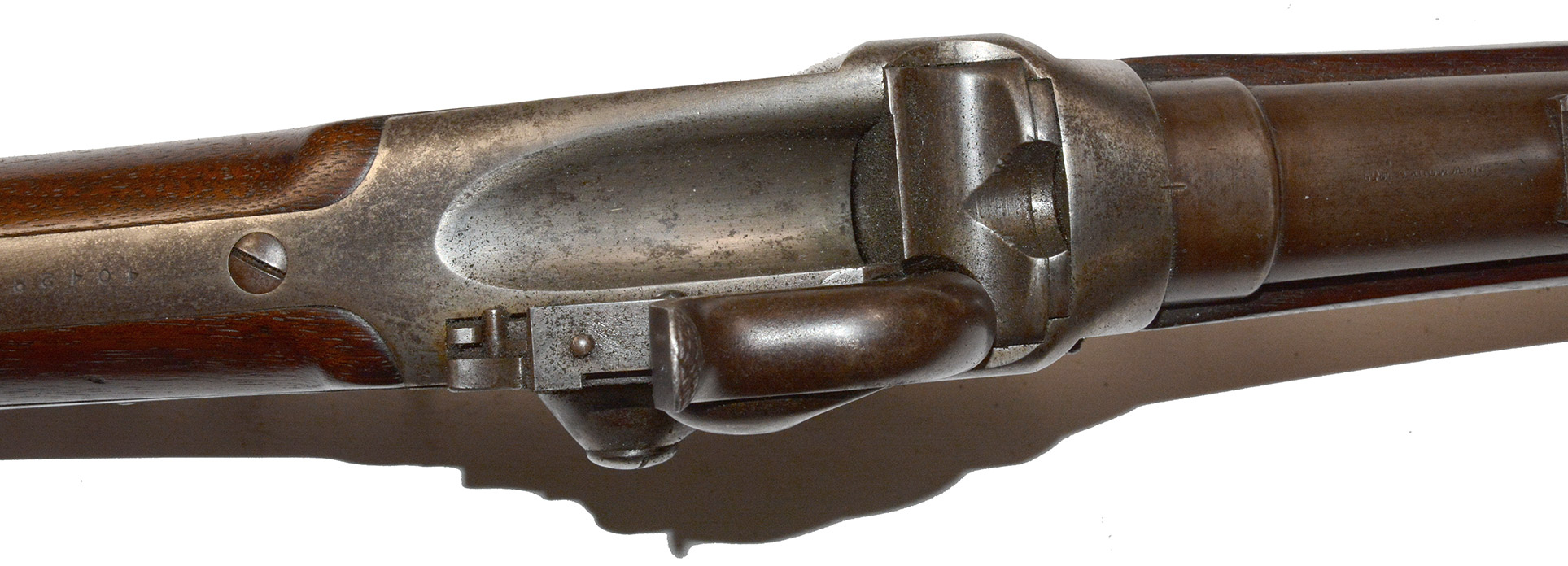 SCARCE USN MITCHELL 1861 CONTRACT NEW MODEL 1859 SHARPS RIFLE — Horse ...