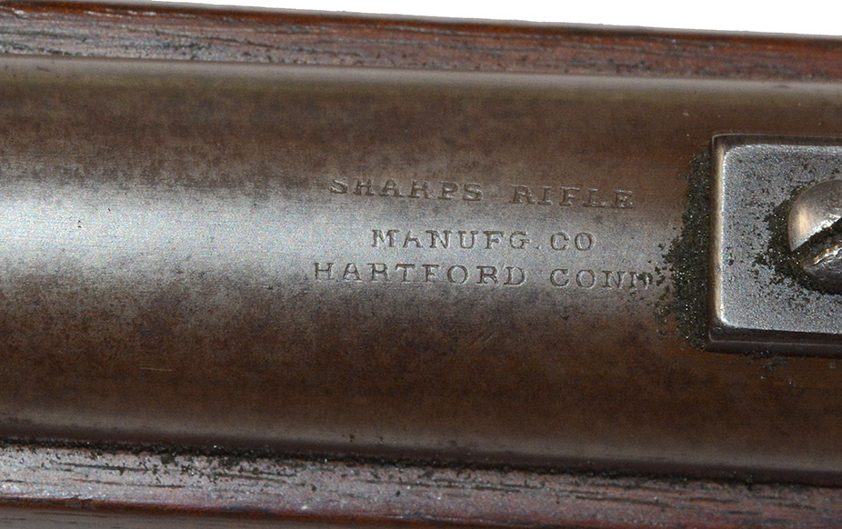 SCARCE USN MITCHELL 1861 CONTRACT NEW MODEL 1859 SHARPS RIFLE — Horse ...
