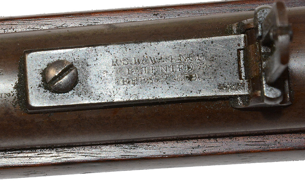 SCARCE USN MITCHELL 1861 CONTRACT NEW MODEL 1859 SHARPS RIFLE — Horse ...