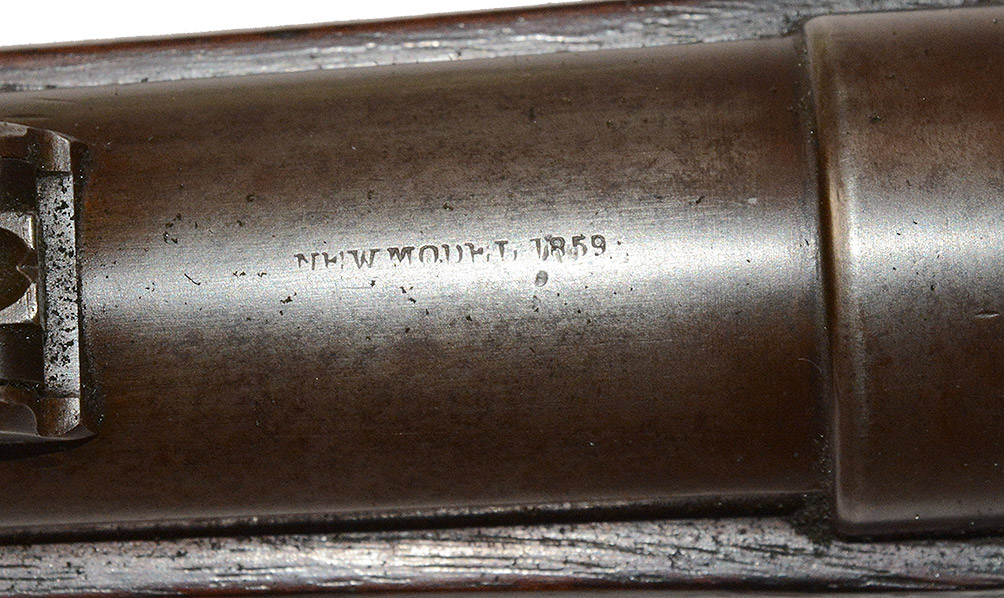 SCARCE USN MITCHELL 1861 CONTRACT NEW MODEL 1859 SHARPS RIFLE — Horse ...