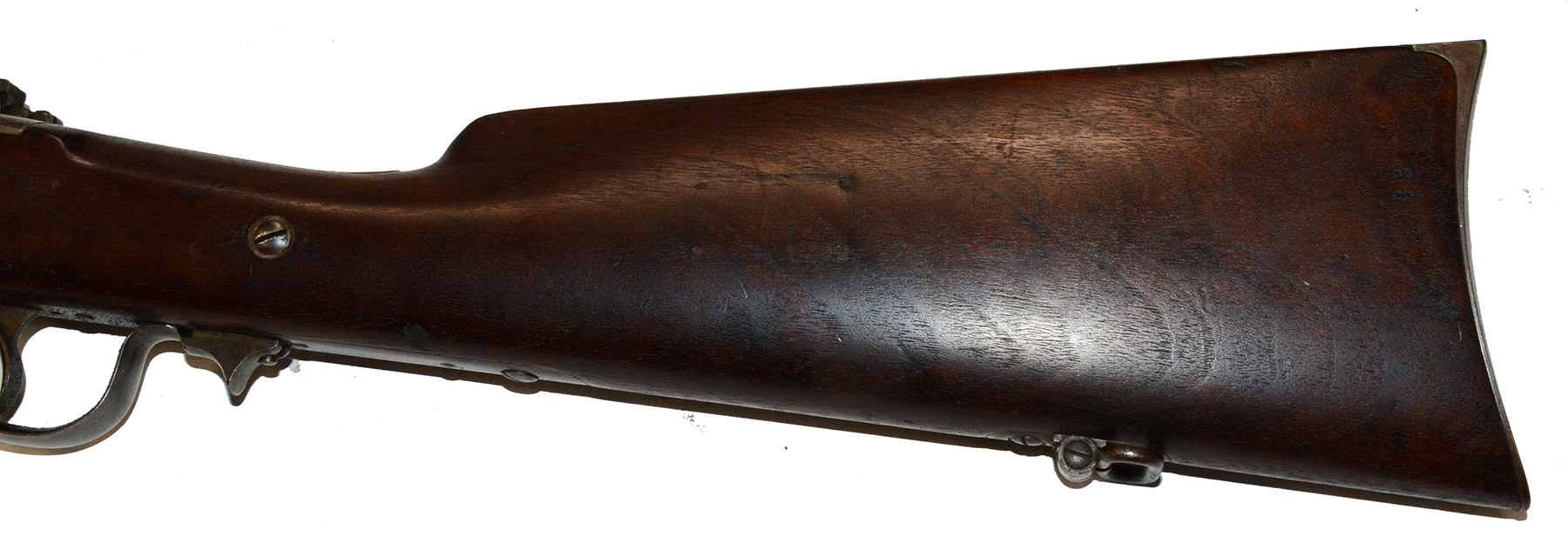 SCARCE USN MITCHELL 1861 CONTRACT NEW MODEL 1859 SHARPS RIFLE — Horse ...