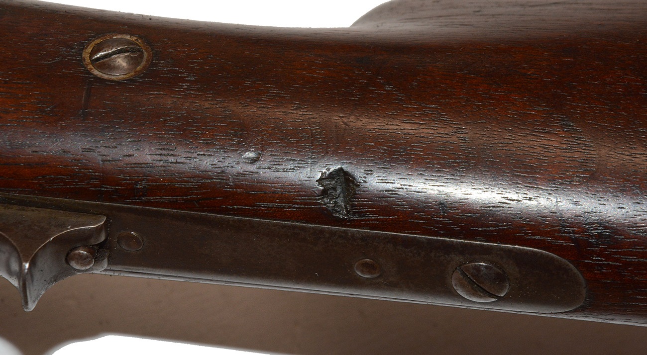 SCARCE USN MITCHELL 1861 CONTRACT NEW MODEL 1859 SHARPS RIFLE — Horse ...