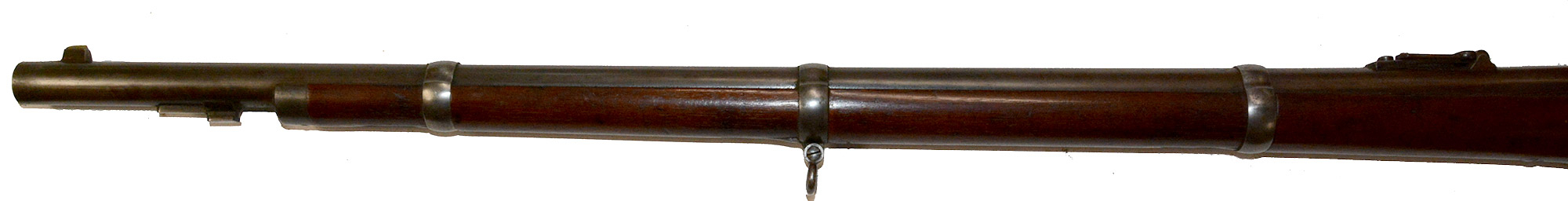 SCARCE USN MITCHELL 1861 CONTRACT NEW MODEL 1859 SHARPS RIFLE — Horse ...