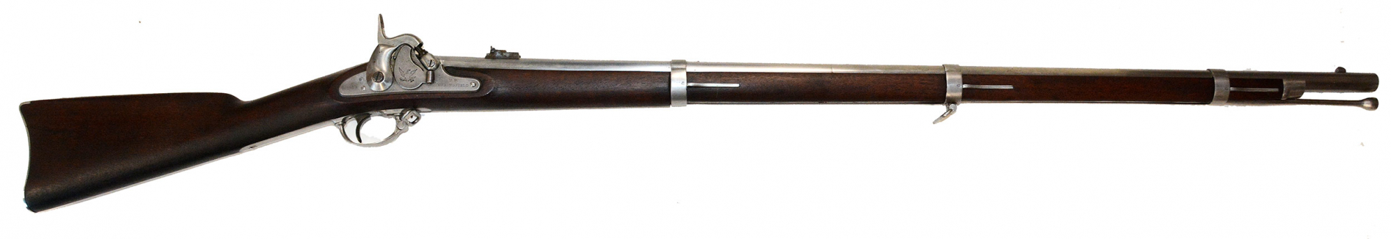 SPRINGFIELD 1858 CADET RIFLE MUSKET, TYPE-II, DATED 1859 — Horse Soldier