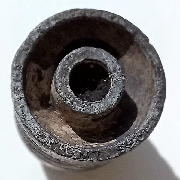 MINTY .58 CALIBER GARDINER EXPLOSIVE BULLETS FOUND IN ROCK CREEK ...