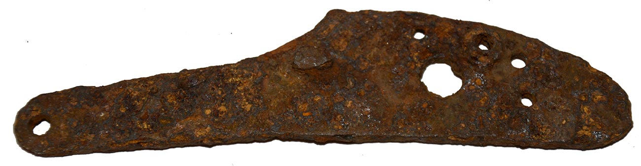 P1853 ENFIELD LOCK PLATE FROM GETTYSBURG, KEN BREAM COLLECTION — Horse ...