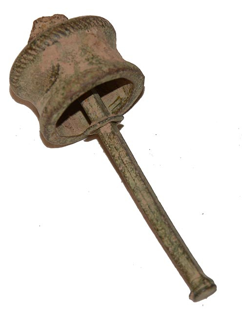 ENFIELD RIFLE TOMPION FROM GETTYSBURG, KEN BREAM COLLECTION — Horse Soldier