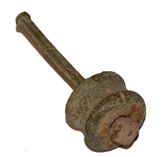 ENFIELD RIFLE TOMPION FROM GETTYSBURG, KEN BREAM COLLECTION — Horse Soldier