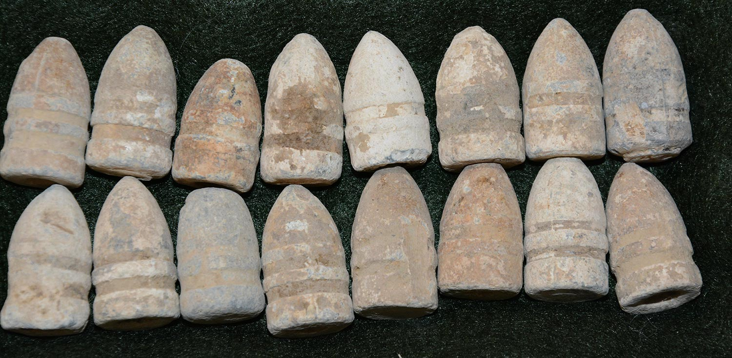 .52 CALIBER SHARPS CARBINE AND RIFLE BULLETS – TANEYTOWN ROAD ...