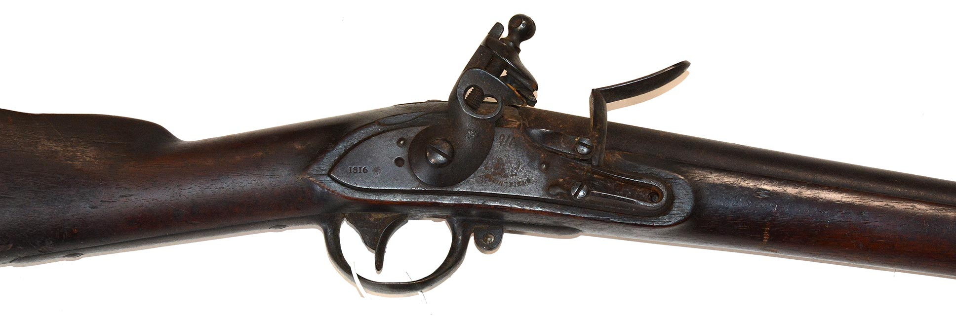 US MODEL 1812 SPRINGFIELD TYPE II, DATED 1816 — Horse Soldier