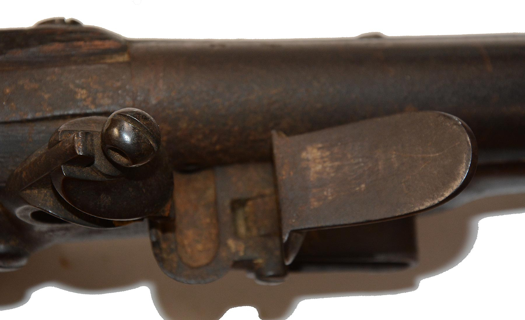 US MODEL 1812 SPRINGFIELD TYPE II, DATED 1816 — Horse Soldier