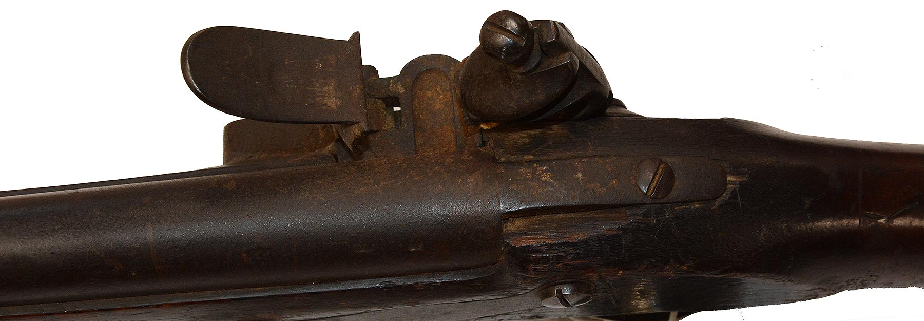 US MODEL 1812 SPRINGFIELD TYPE II, DATED 1816 — Horse Soldier