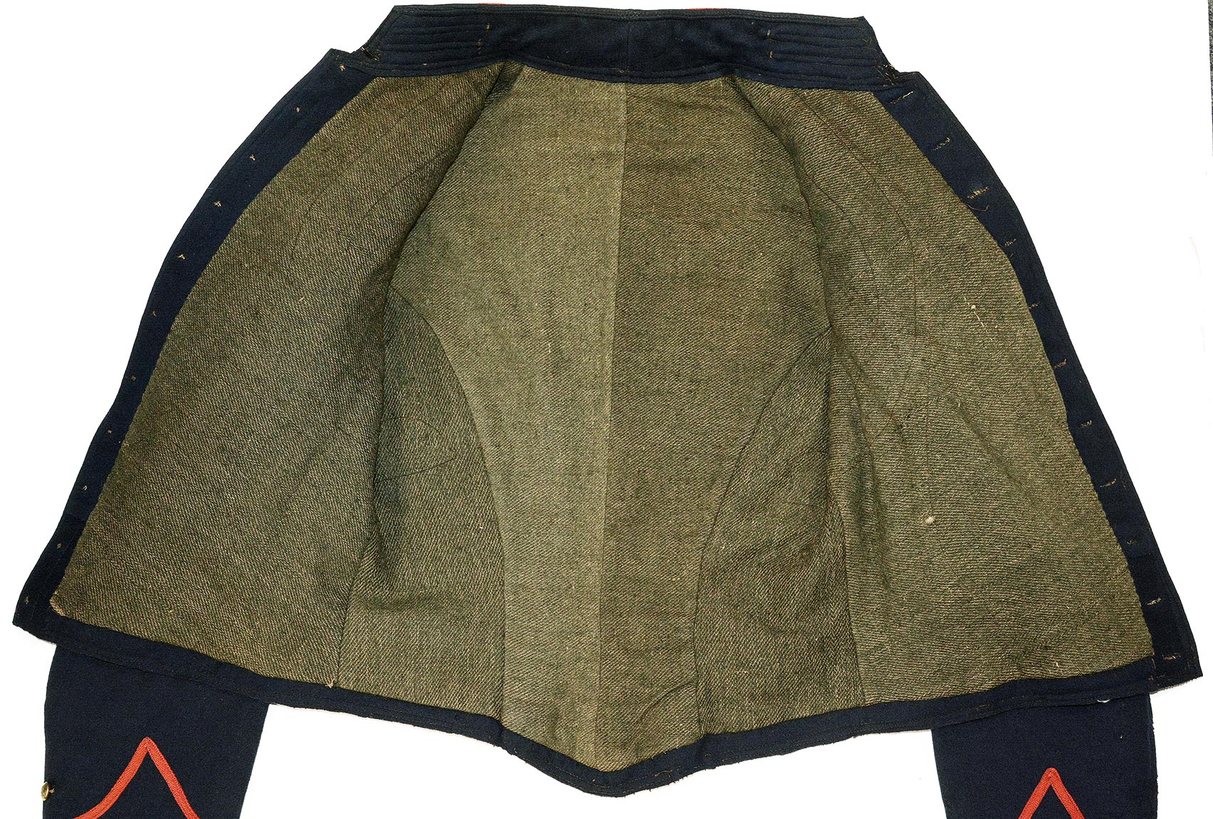 VERY NICE CONDITION UNION ARTILLERY SHELL JACKET WITH ORIGINAL SERGEANT ...