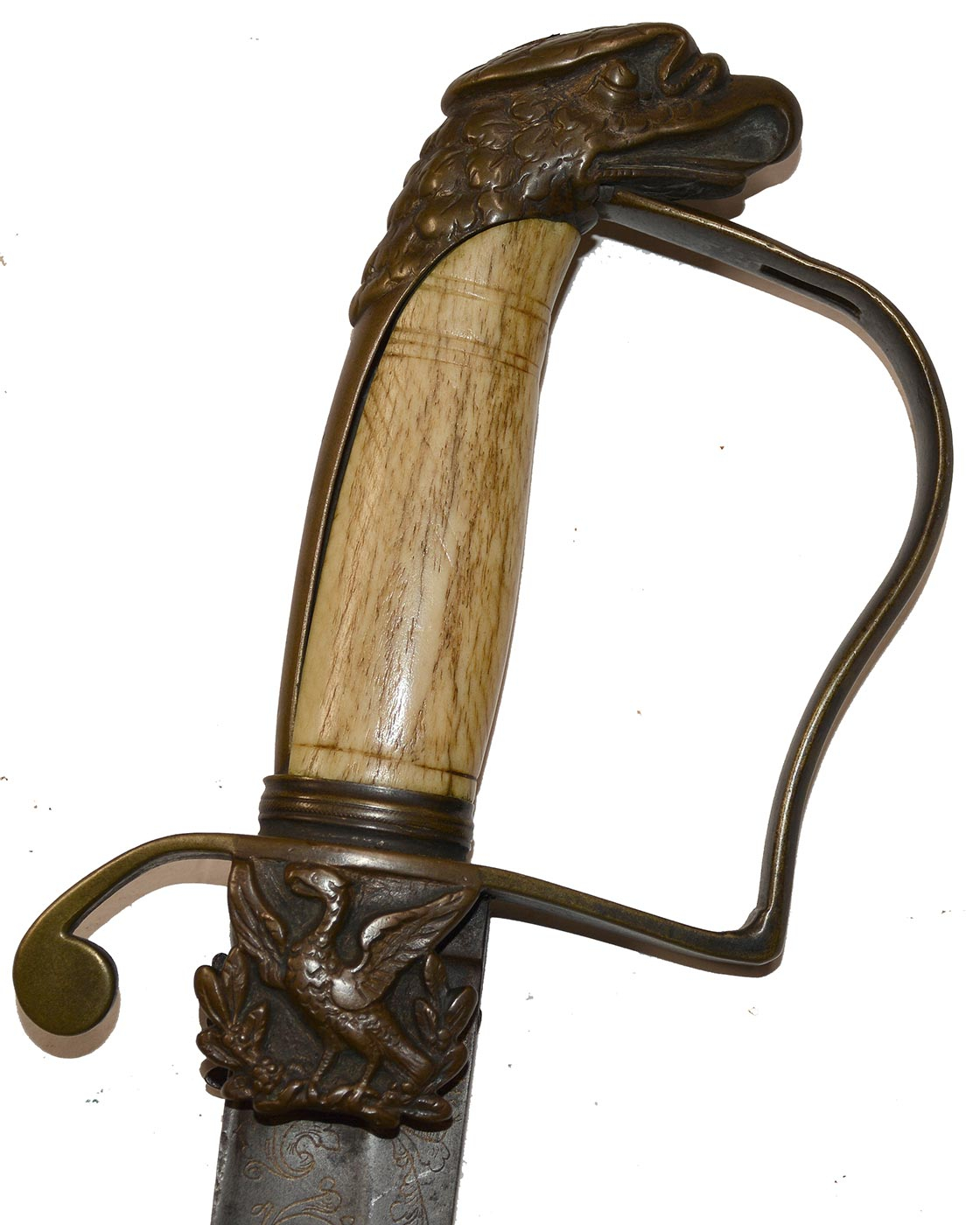 EAGLE HEAD SWORD — Horse Soldier