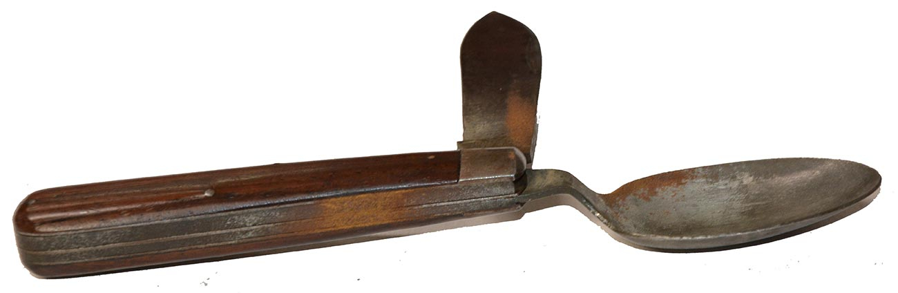 EARLY 20TH CENTURY COMBINATION KNIFE AND SPOON BY CAMILLUS — Horse Soldier