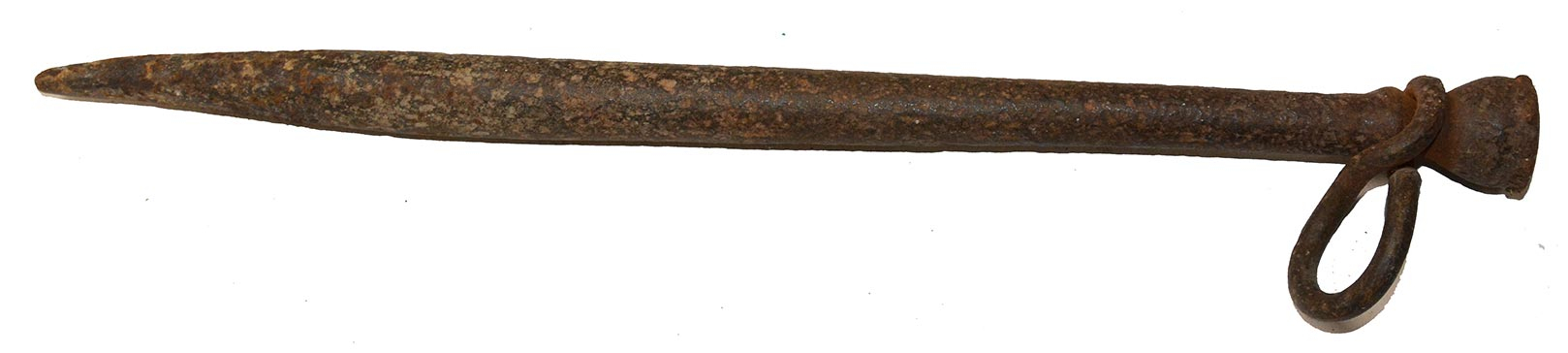 RELIC CIVIL WAR PICKET PIN – RECOVERED NEAR FREDERICKSBURG — Horse Soldier