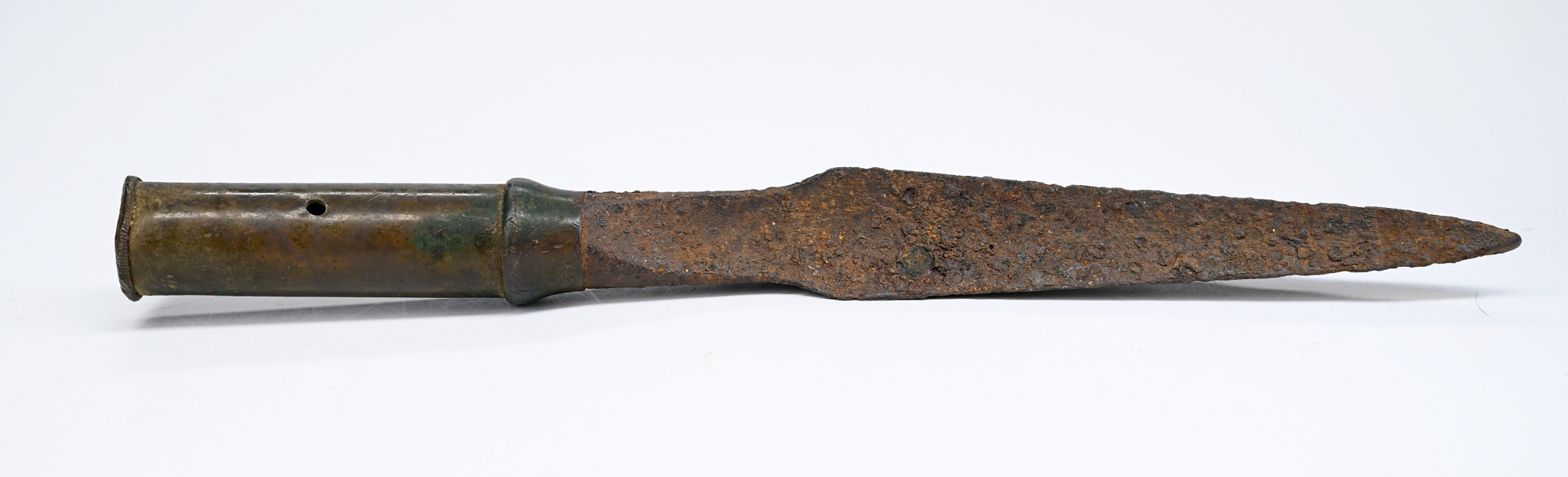 RARE REGULATION US ISSUE LANCE HEAD FOR THE 6th PENNSYLVANIA CAVALRY ...