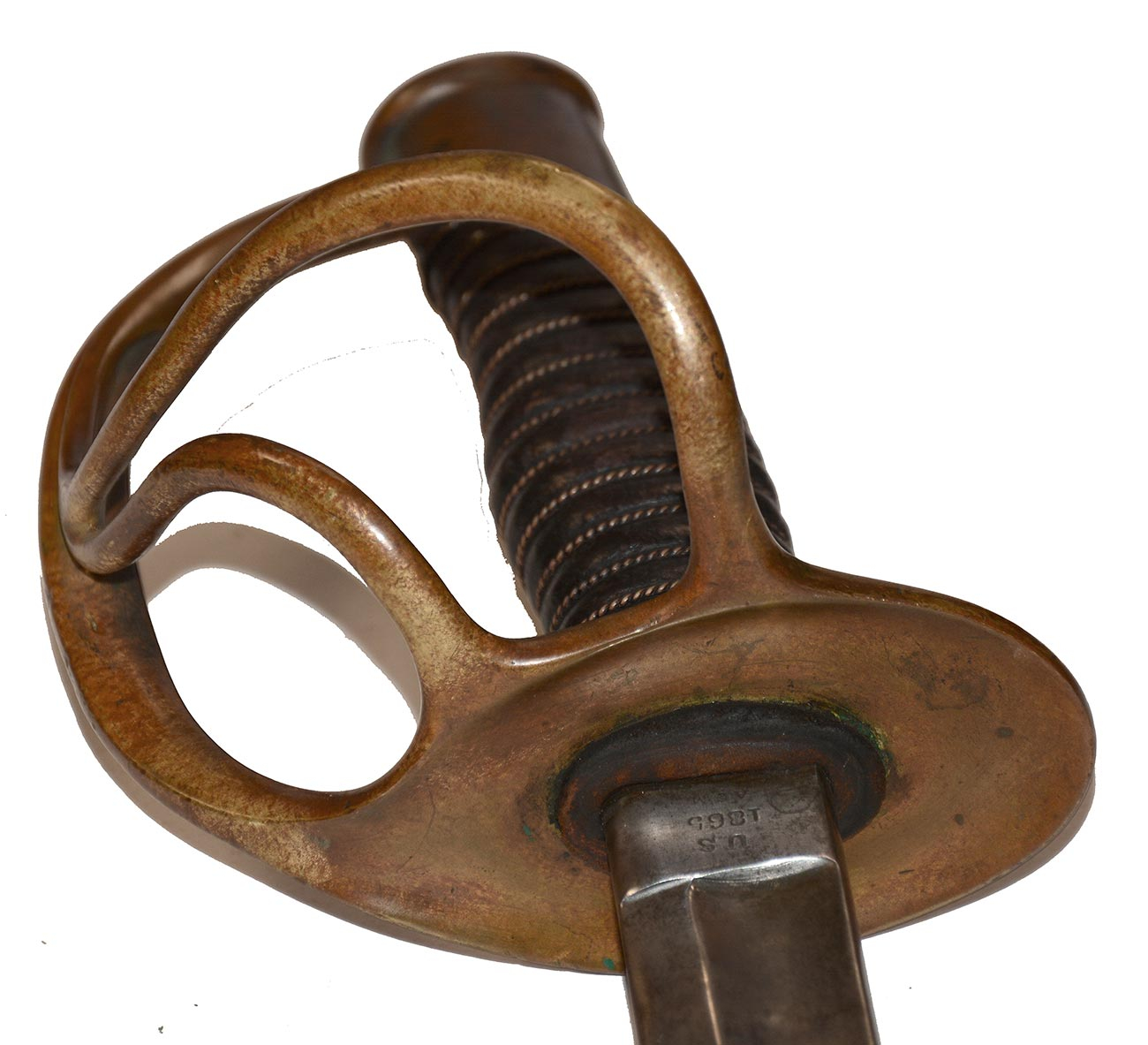 MODEL 1860 CAVALRY SABER & SCABBARD BY ROBY — Horse Soldier