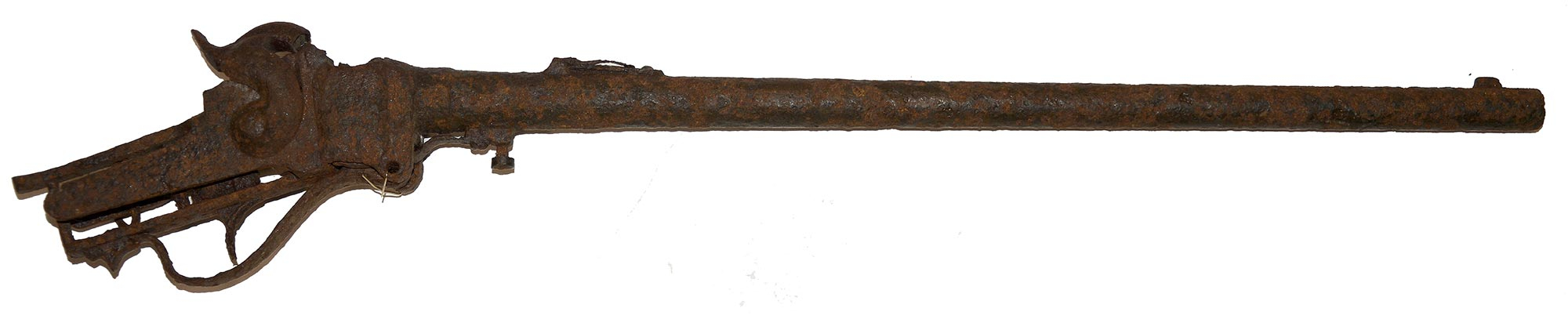 RELIC CIVIL WAR SHARPS CARBINE — Horse Soldier