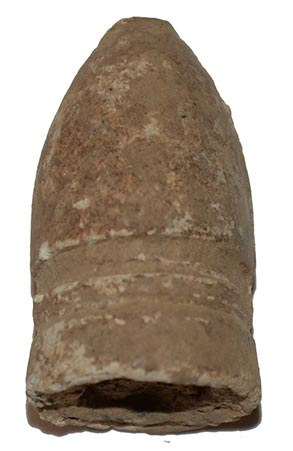 CONFEDERATE .58 CALIBER GARDNER BULLET FROM GETTYSBURG FIELD HOSPITAL ...