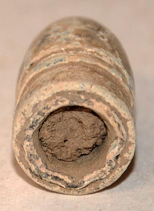 CONFEDERATE .54 CALIBER GARDNER BULLET FROM GETTYSBURG FIELD HOSPITAL ...