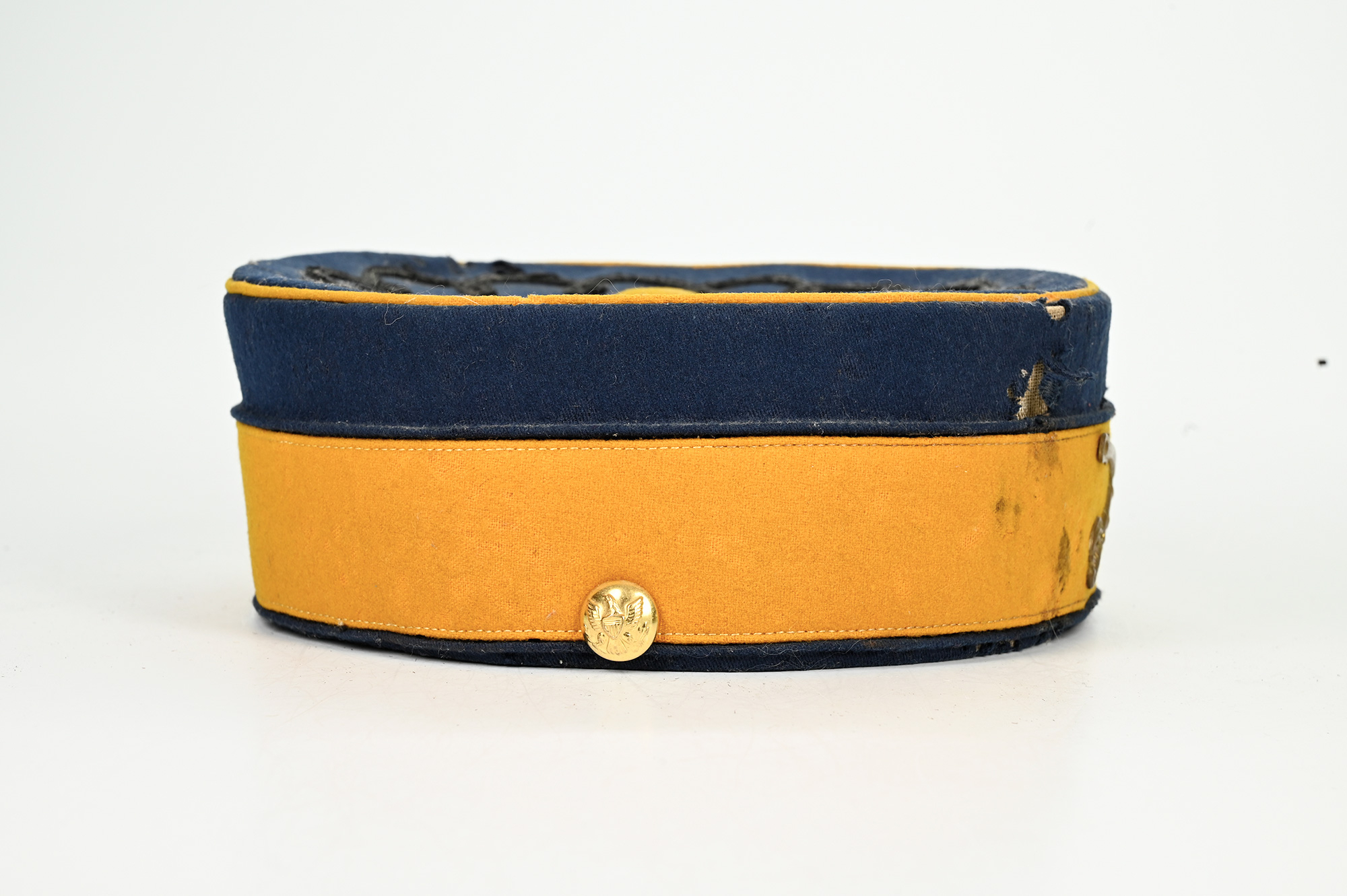 AMERICAN CAVALRY PILLBOX STYLE CAP — Horse Soldier