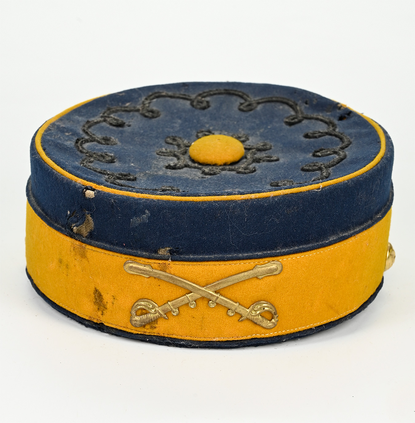 AMERICAN CAVALRY PILLBOX STYLE CAP — Horse Soldier