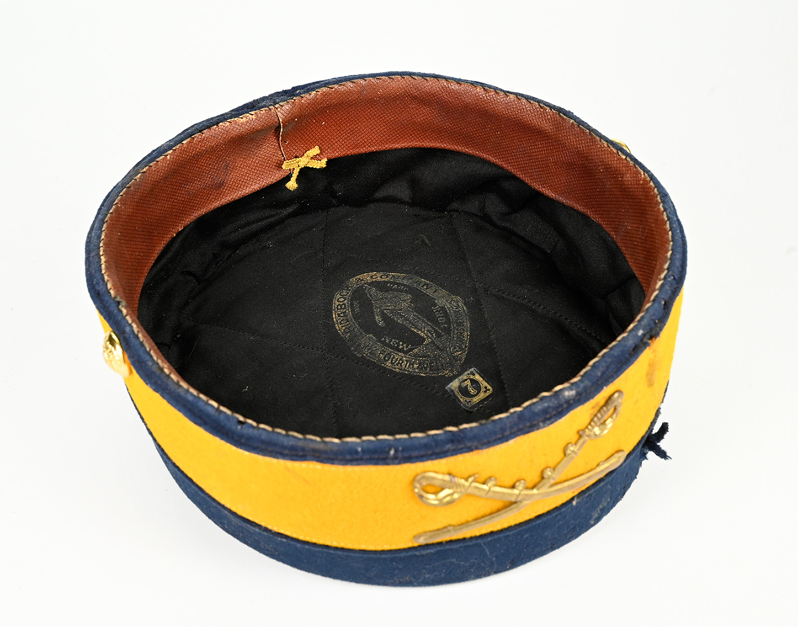 AMERICAN CAVALRY PILLBOX STYLE CAP — Horse Soldier