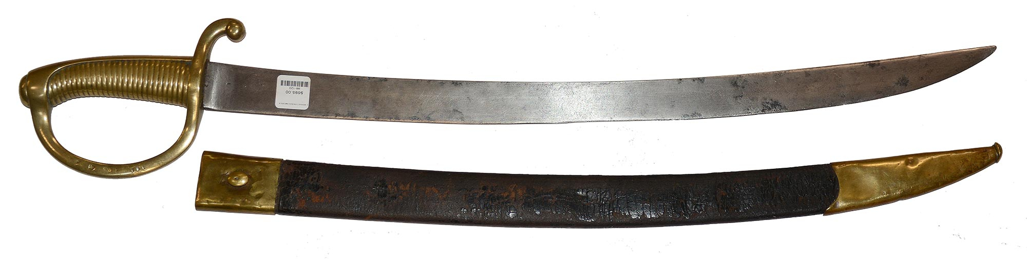 FRENCH NAPOLEONIC BRIQUET IMPERIAL GUARD — Horse Soldier