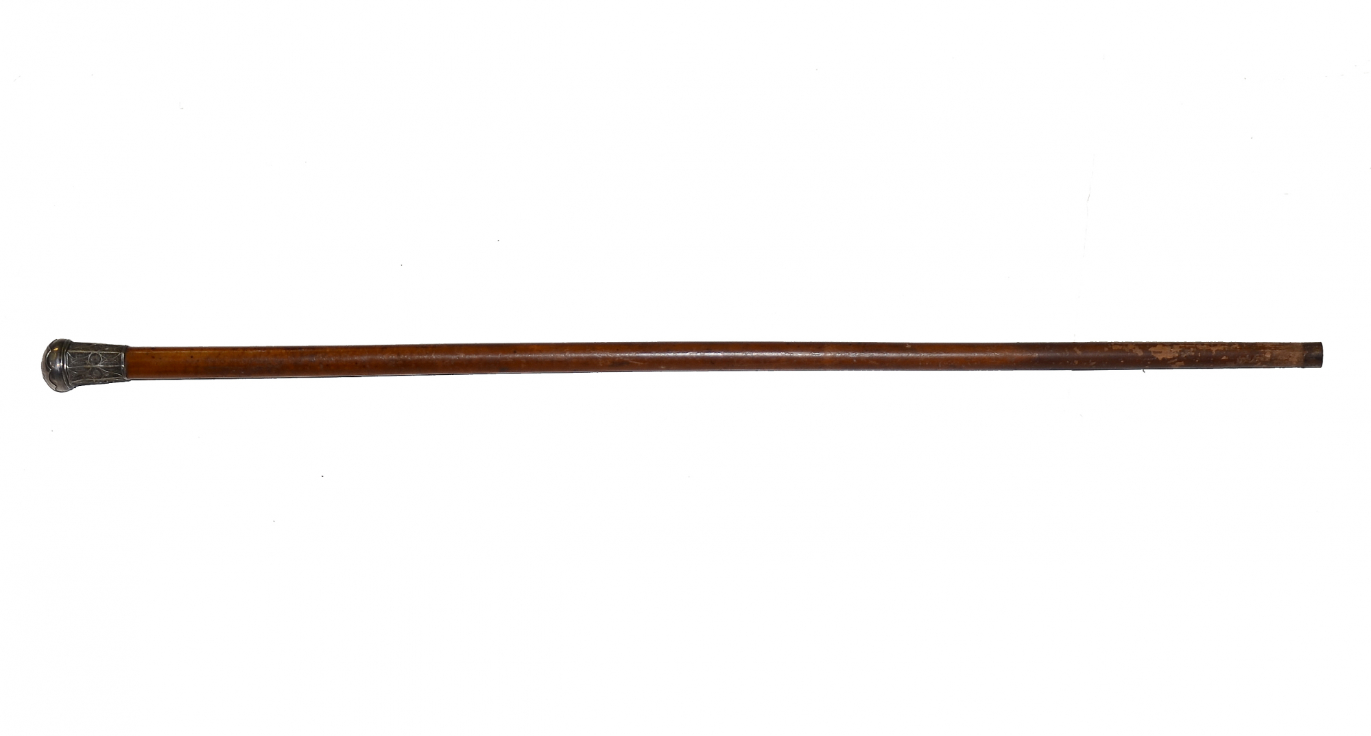 WALKING STICK PRESENTED TO 4TH VIRGINIA CAVALRY OFFICER — Horse Soldier