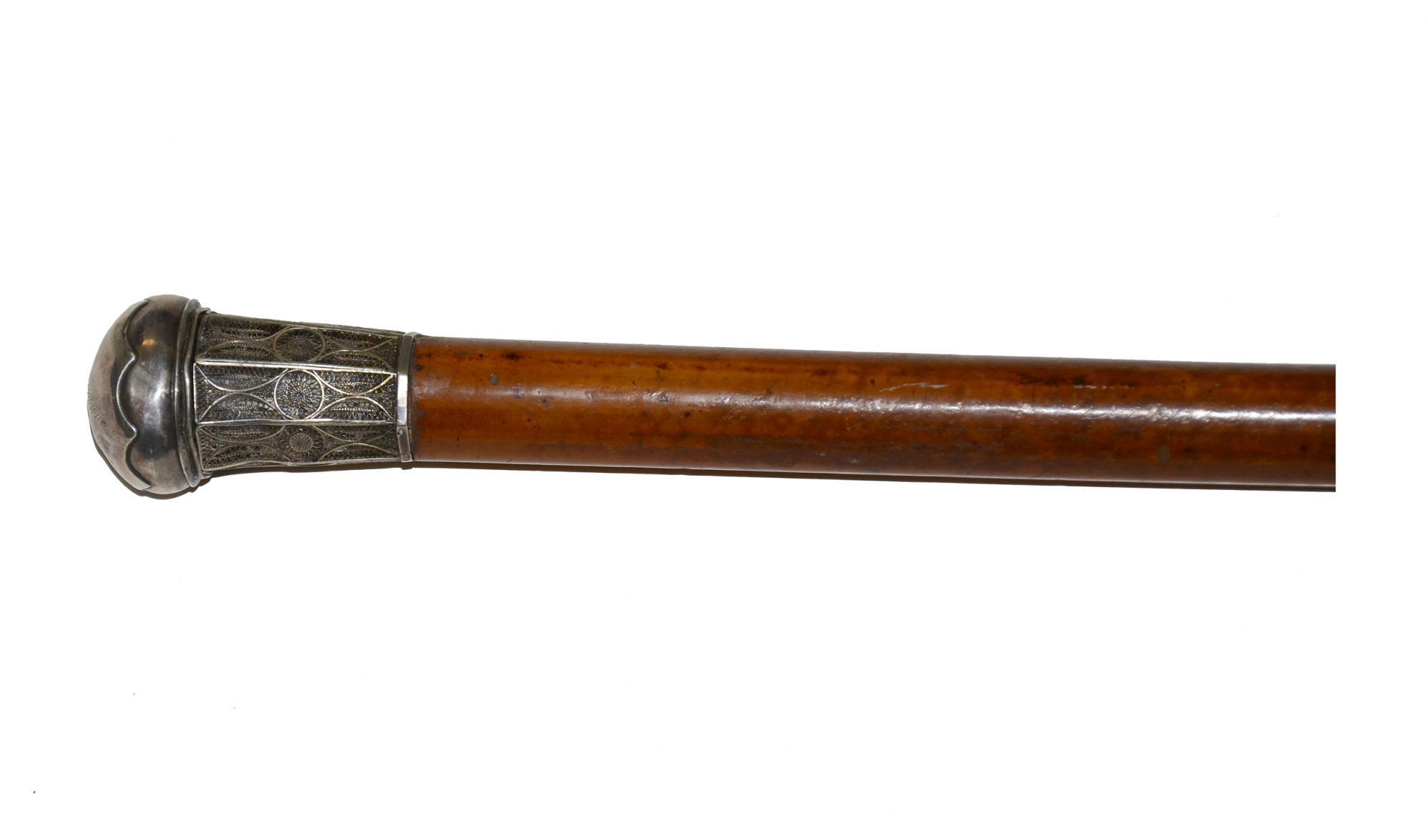 WALKING STICK PRESENTED TO 4TH VIRGINIA CAVALRY OFFICER — Horse Soldier
