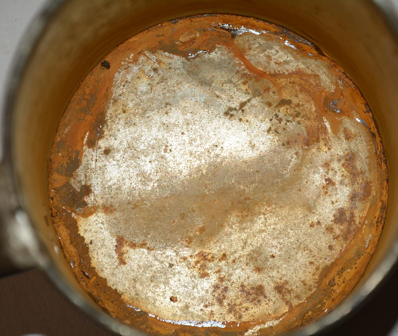 WORLD CLASS ID’D MARYLAND SOLDIER’S BOILER/MESS CUP WITH LID — Horse ...