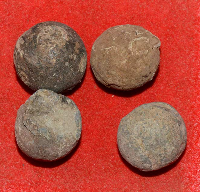 FIRED .54 CAL. PISTOL BULLET RECOVERED AT GETTYSBURG BY JOHN CULLISON ...