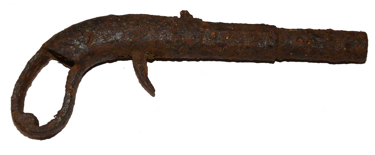 RELIC ALLEN & WHEELOCK BAR-HAMMER SINGLE-SHOT PISTOL — Horse Soldier