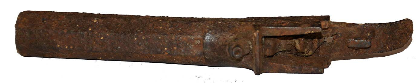 RELIC SINGLE-SHOT BELGIAN BOOT PISTOL — Horse Soldier