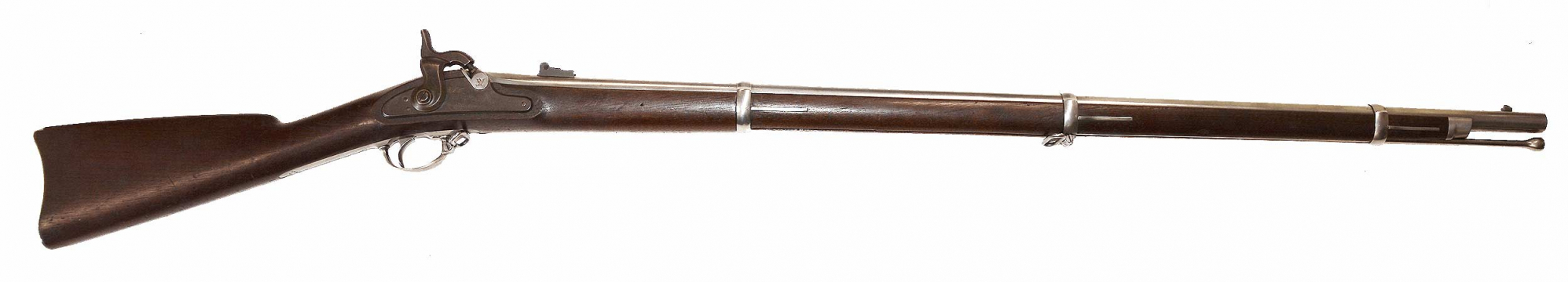 VERY FINE MODEL 1863, TYPE II, RIFLED MUSKET, DATED 1864 — Horse Soldier