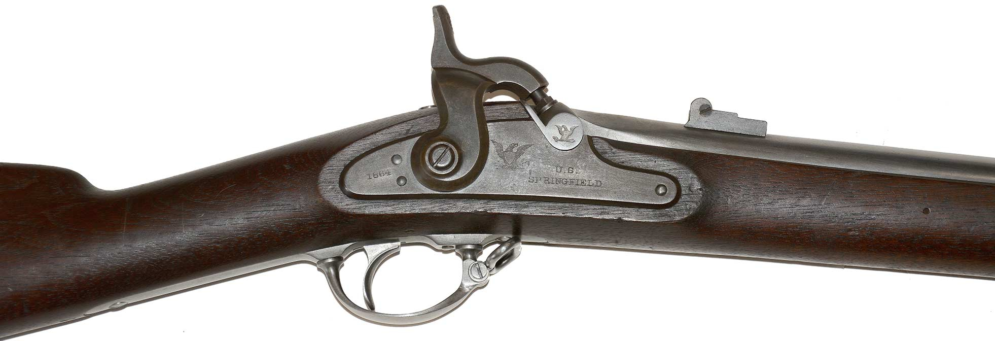 VERY FINE MODEL 1863, TYPE II, RIFLED MUSKET, DATED 1864 — Horse Soldier